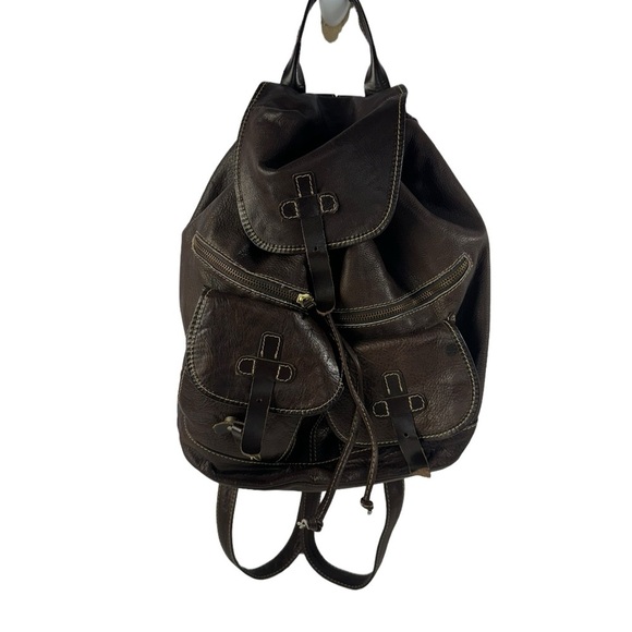 Sundance | Bags | Sundance Catalog Tinley Italian Leather Backpack ...